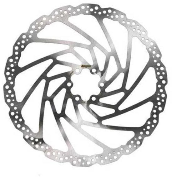 Hope V4 2.3mm Disc Rotor 6b Remschijf Zilver 160 mm | bol
