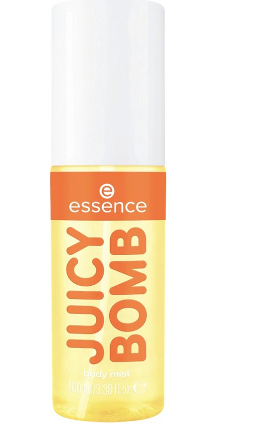 Essence - JUICY BOMB Body Mist Caramel Cloud - 100 ml | bol