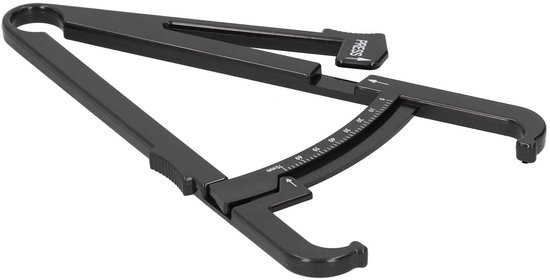 Skinfold Caliper, Fat Measurement Tool Body Fat Caliper Corrosie ...