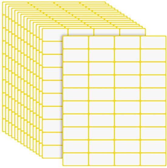 IMPERATORIS® Gekleurde label Sticker - Vriezer & Voedselopslag Labels ...