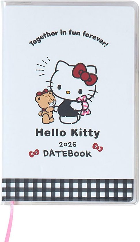 Sanrio Pocket Date Book 2026 Hello Kitty Paper commence en octobre ...