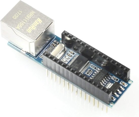 Ethernet Shield Uitbreidingsmodule voor Arduino Nano met ENC28J60 en ...