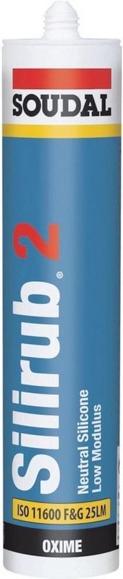Neutrale Transparante Siliconenkit - 310 ml | bol