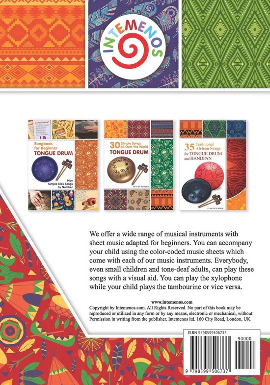 33 Traditional Native American Songs for Tongue Drum and Handpan: Play ...