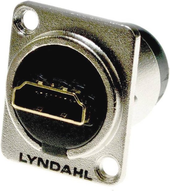 HDMI 1.4 Inbouw Flensdoos voor Paneelmontage - Duurzame Doorgangsdoos ...
