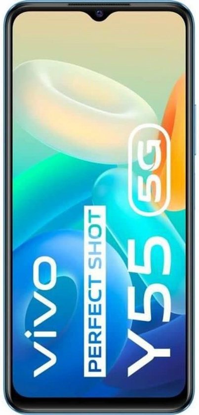 Smartphone 6.58 inch Full HD, Blauw, 128 GB Geheugen, 4 GB RAM, Android ...