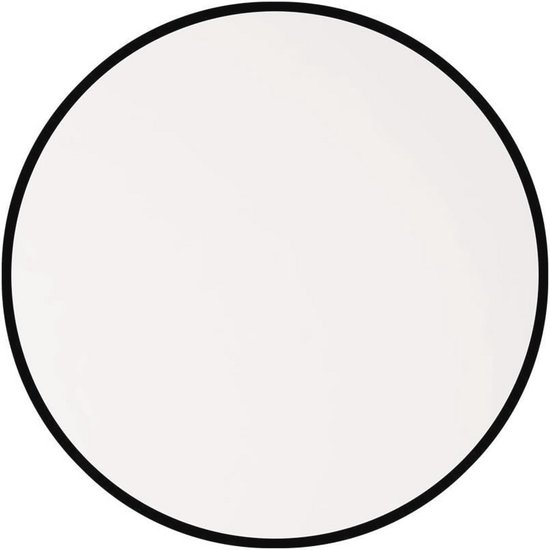 40 inch 2-in-1 Reflector voor Fotografie - Zilver/Wit | bol