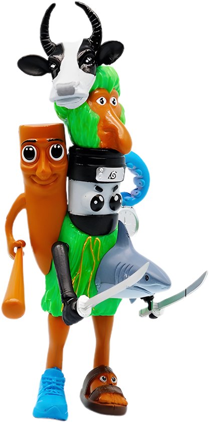 Italian Brainrot™ Merged Figure - Ultimate Edition - (+2 Gratis Mystery ...