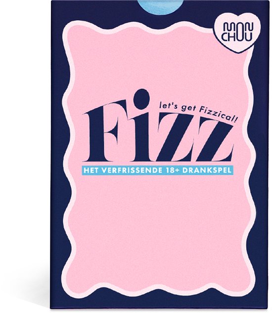 FIZZ Drankspel - Kaartspel met 58 Opdrachten en Mini games - Party game ...