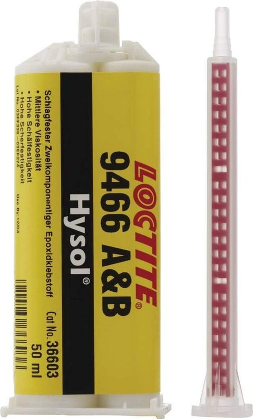 Slagvaste 2 Componenten Epoxy Lijm Set Sterk voor Metaal Keramiek ...