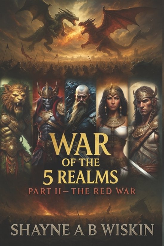 5 Realms: The Chronicles of the Enchanted Kingdoms- War of The 5 Realms ...
