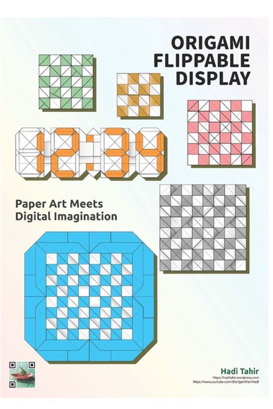 Origami Flippable Display, Hadi Tahir | 9798277541395 | Boeken | bol