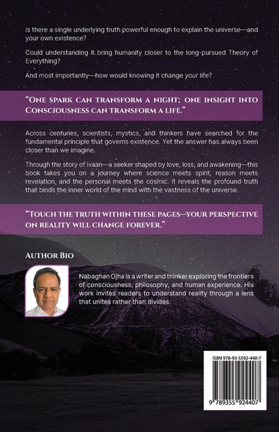 Consciousness: The Theory of Everything (ebook), Nabaghan Ojha | 9789355924407 | Livres | bol