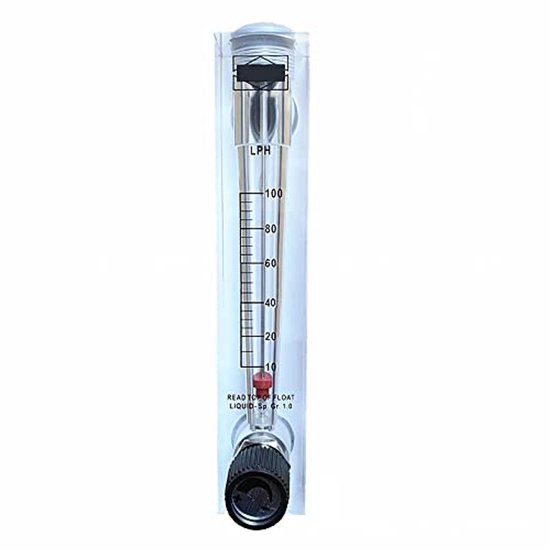 Vloeibare debietmeter, LZM-15T verstelbare paneeltype waterstroommeter ...