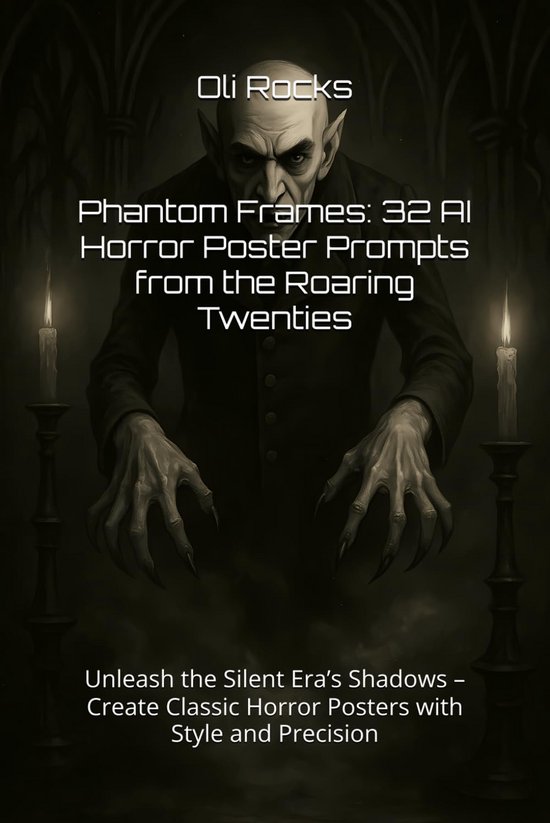 32 AI Prompt Gids: Horror Posters in Stijl van de Jaren '20 voor ...