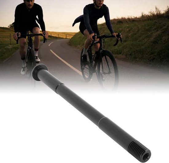 Steekas voor Fiets met Luspen - Universele 12mm Adapter voor Voorvork | bol