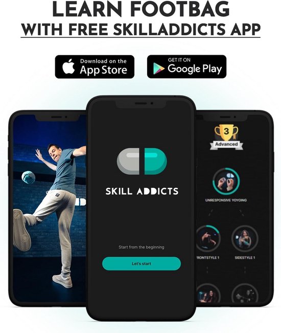 Freestyle Footbag Suède - Leer & Oefen Tricks voor Beginners en ...