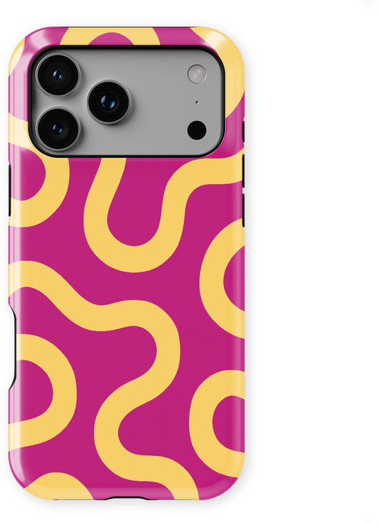 Mobiq - Motion Flow Backcover met Magsafe geschikt voor iPhone 17 Pro ...