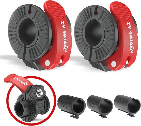 Verstelbare Quick Release Halter Klemmen voor Olympische Stangen ...