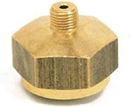 Compressor Adapter 1/4" voor alle Compressoren - Multi Kleuren | bol