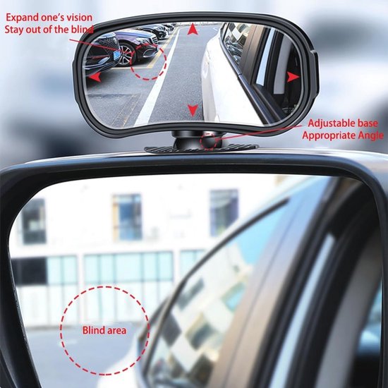 Zijspiegels Dodehoekspiegels voor Auto's en Vrachtwagens - Draaibare ...