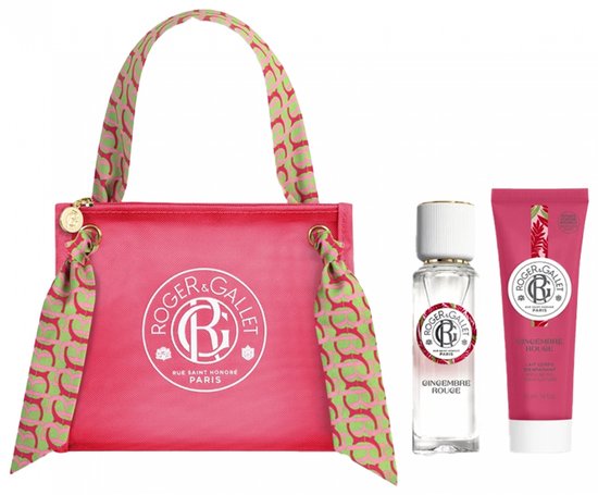 Kit rituel parfumé au gingembre rouge Roger & Gallet | bol