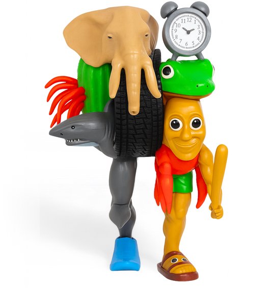Italian Brainrot™ Merged Figure - Core Edition - (+2 Gratis Mystery ...