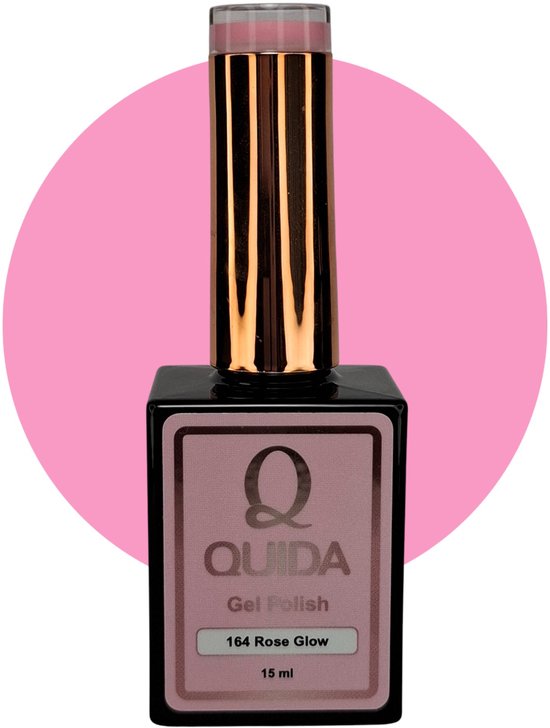 Quida Gelpolish #164 Rose Glow | bol