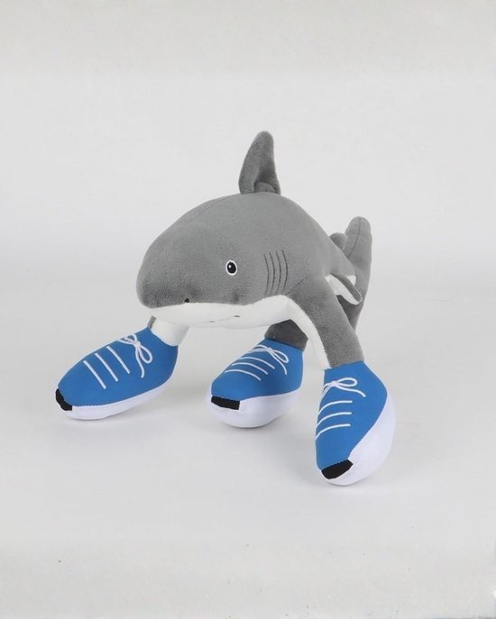 Tralalero Tralala Brainrot Haai Knuffel - Pluche Speelgoed 35 cm ...