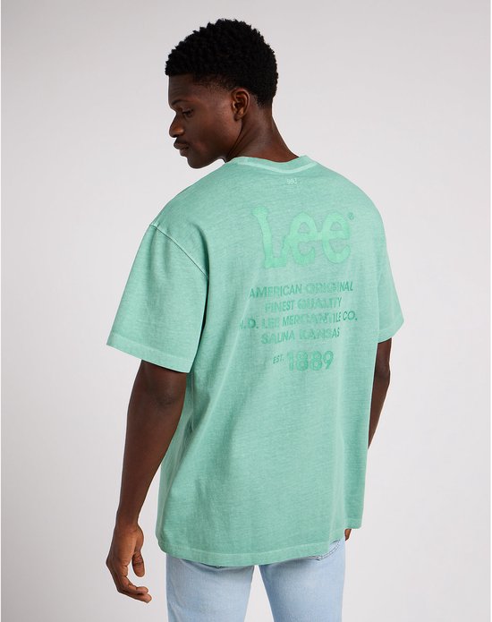 T-shirt Lee Loose Logo Intuition | bol