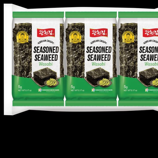 KC Nori Zeewiersnacks Wasabi 36x5 g | bol