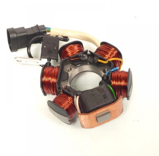 Stator rotor d allumage origine pour Scooter Piaggio 50 Vespa S 2T ...