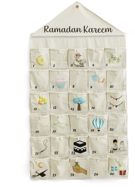 Gepersonaliseerd Ramadan kalender- ramadan advent kalender-cadeautjes ...