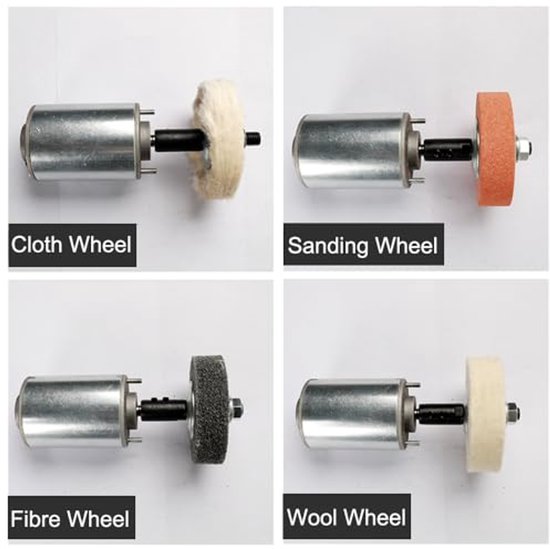 12mm Motor Arbor Adapter Bench Grinder Extension Als Arbor Extender ...