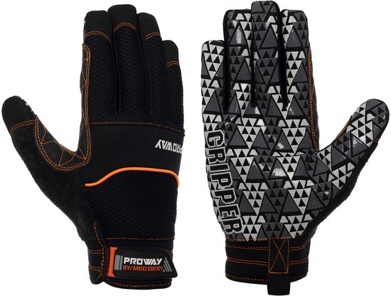 Proway: Mec Dex: PR-741, Zwart, Maat 09/L | bol