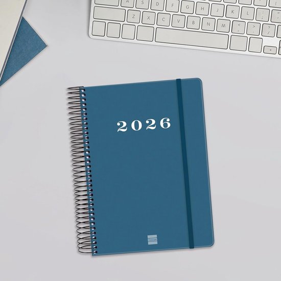 Jaarplanner 2026 Weekoverzicht Open Spiraal - Kalender Januari t/m ...