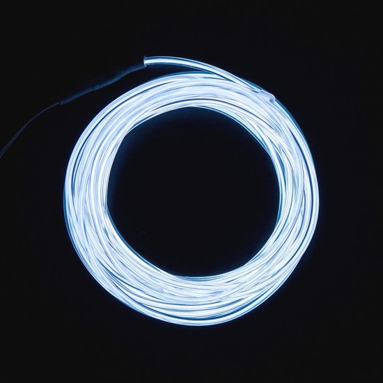 Flexibele Neon Verlichting Draad voor Feestverlichting - 3 Modi en 5 ...