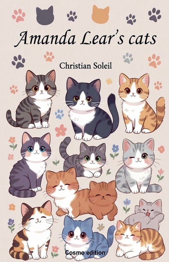 Amanda Lear's cats, Christian Soleil | 9798232824983 | Boeken | bol