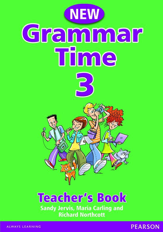 Grammar Time- Grammar Time Level 3 Teachers Book New Edition ...