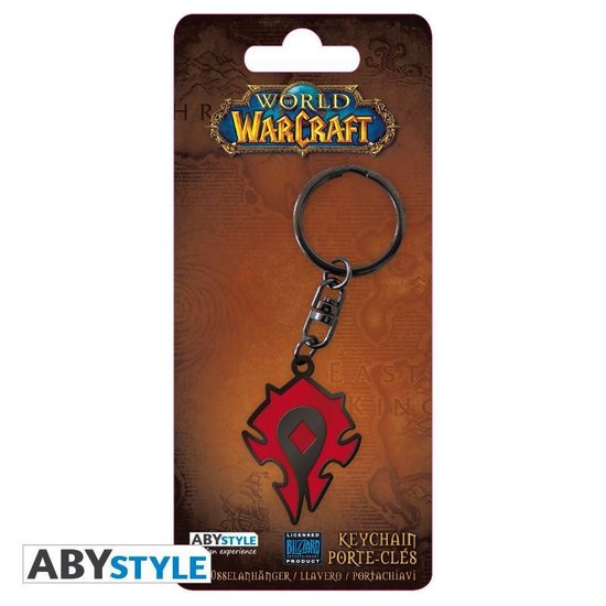 World of Warcraft Horde Logo Metal Keychain | bol.com