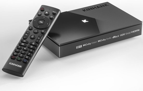 High-Performance 8K Android TV Box met Dolby Vision, Atmos en Wi-Fi 6 | bol