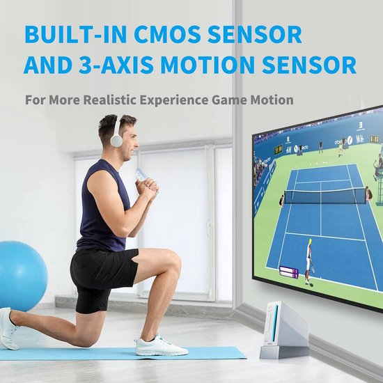 Manette Wii 2-en-1 avec Nunchuk pour Wii-Spelcomputer | bol