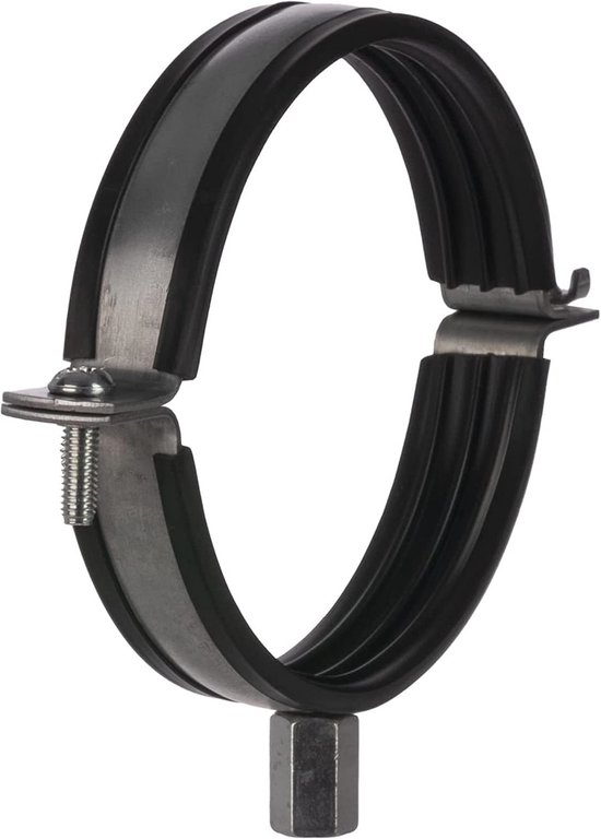Schroefklem 100 mm voor Slangen, Buis en Kabels met Rubberen Afdichting ...