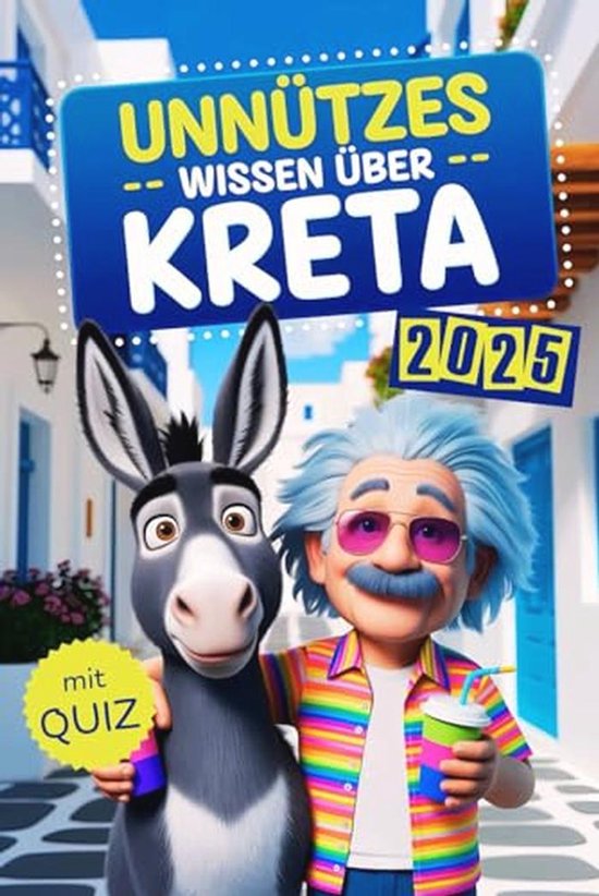 Grappige Feiten en Verhalen over Kreta: Het Ideale Boek voor Reisfans | bol