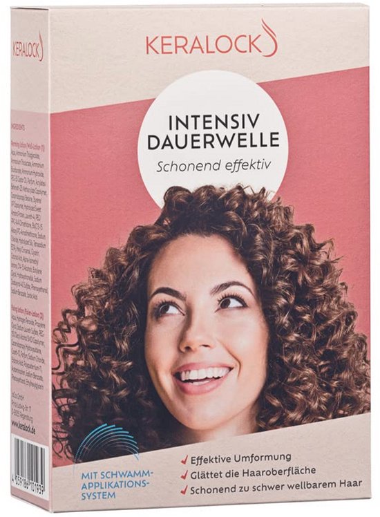 Intensieve Permanent voor Golvend Haar - Eindelijk Krullen en Volume | bol