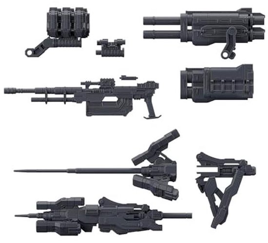 Armored Core VI Fires of Rubicon - Optionele 30 mm Wapenset 02 Modelkit ...