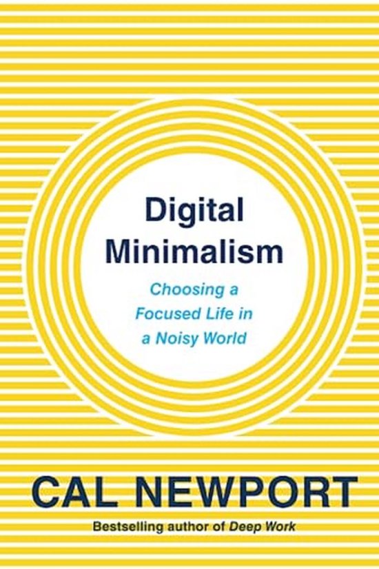 Digitale Minimalisme: Kiezen voor een Gerichte Leven in een Geluidvolle ...