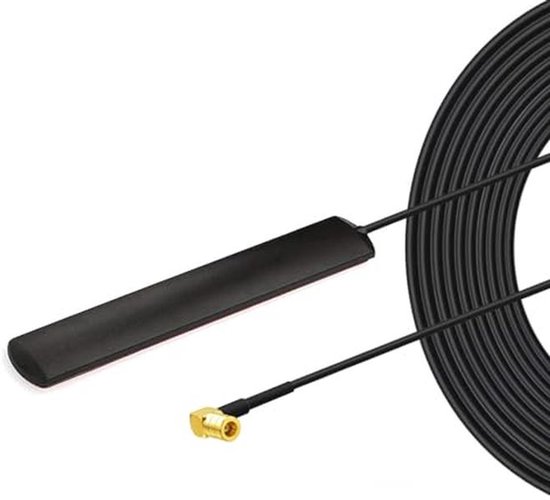 DAB Autoantenne voor Auto en Marine, Verborgen Patchantenne met 3m ...