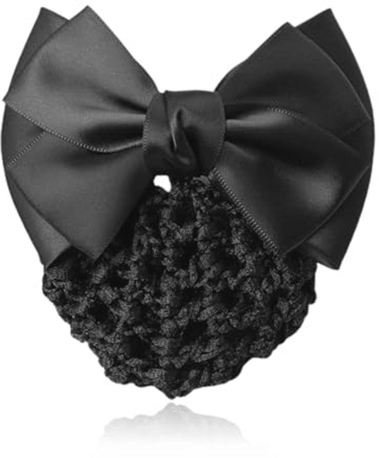 Filet à cheveux épais avec nœud pour dames - Filet à chignon pour ...