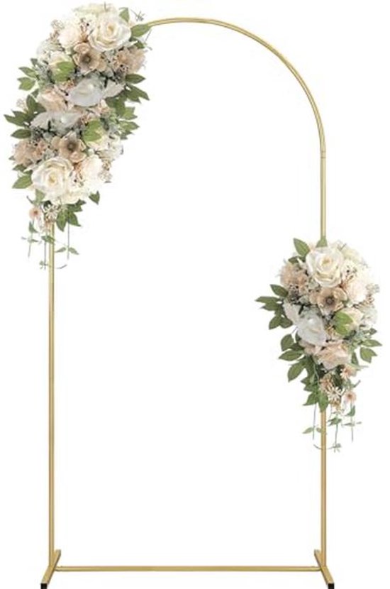 Metalen Bruiloft Boog 2m voor Ballondecoratie en Tuinversiering | bol